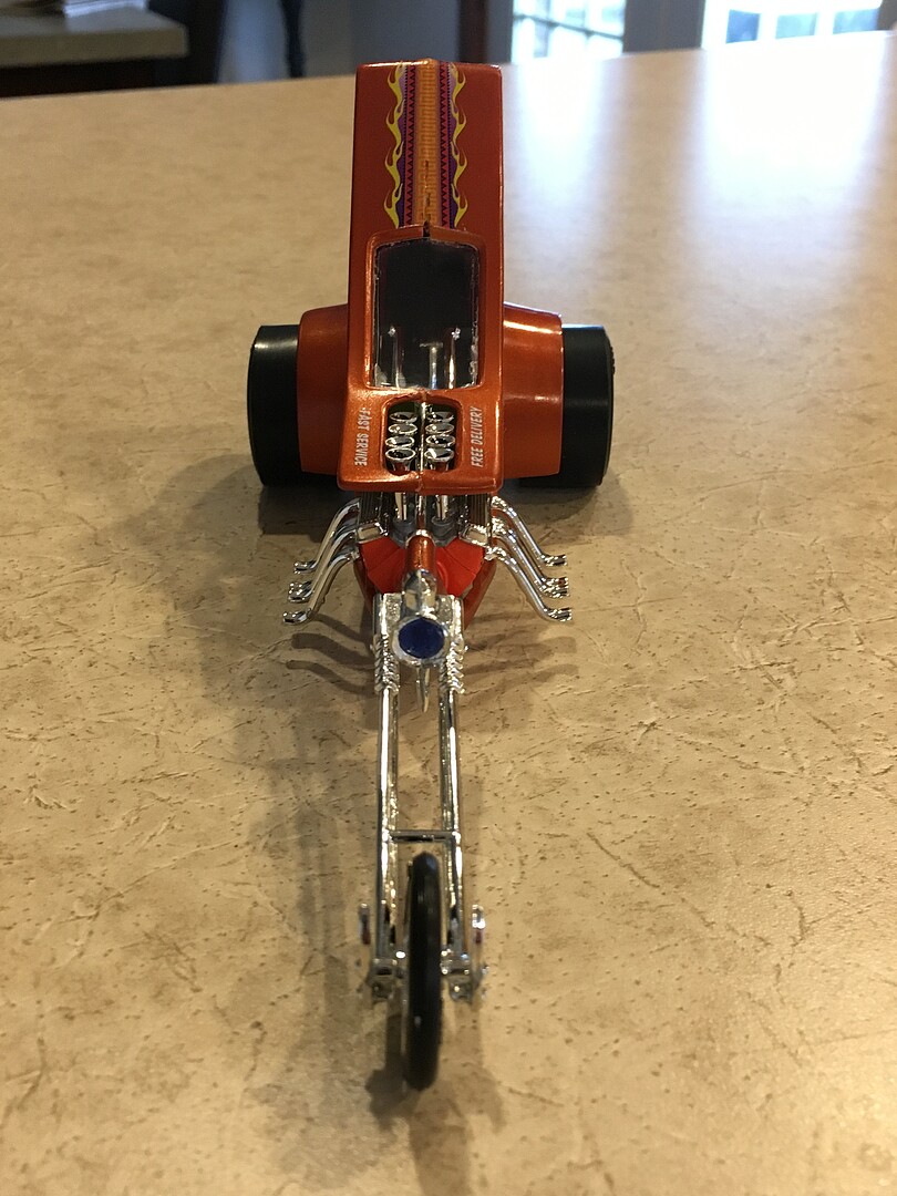 Taco Trike (Trick Trikes Series) -- Plastic Model Motorcycle Kit -- 1/ ...