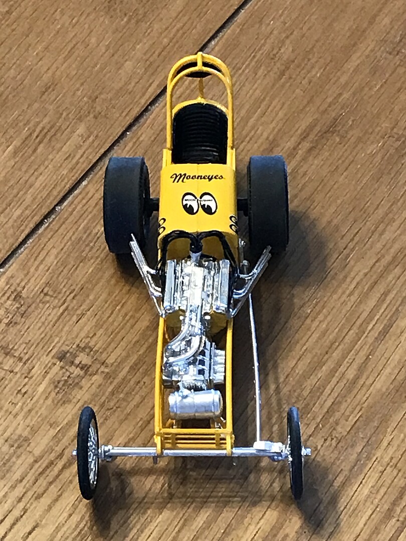 Mooneyes Dragster -- Plastic Model Car Kit -- 1/25 Scale -- #1223 ...