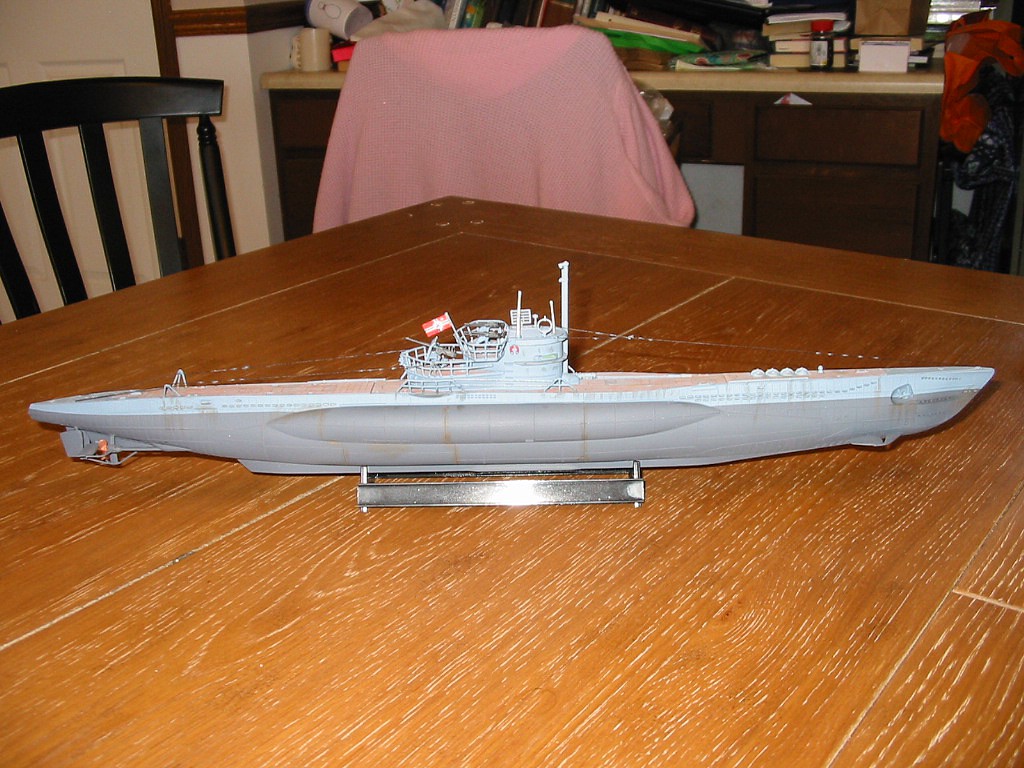 Deutsches U-Boot Type VII C/41 'Atlantic Version' Pictures