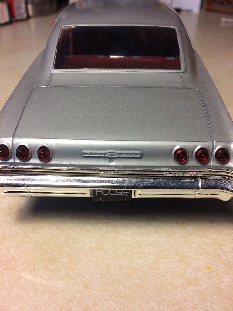 1965 Chevy Impala -- Plastic Model Car Kit -- 1/25 Scale -- #85-4190 ...