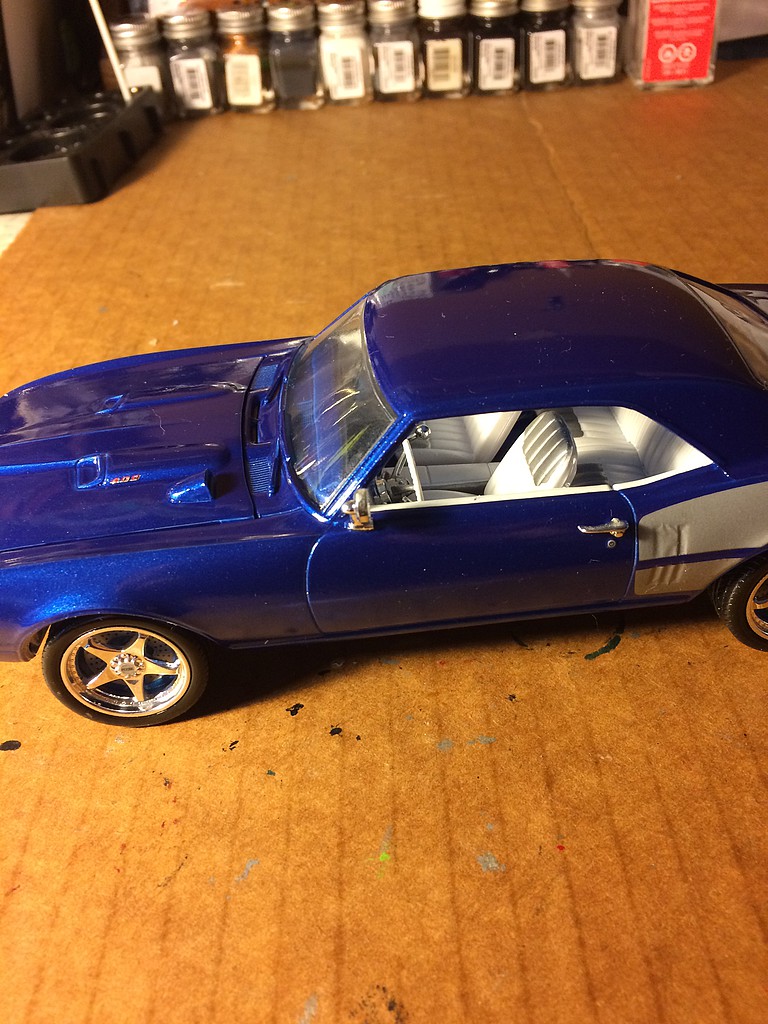 Model Master Spray GTS Blue Pearl 3 oz -- Hobby and Model Lacquer Paint ...