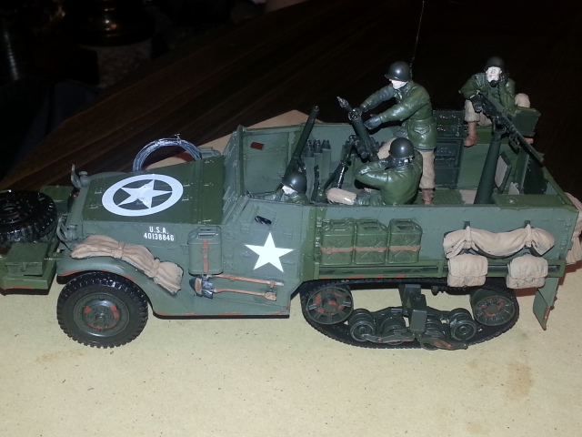 US 81mm Mortar Carrier M21 Re-Release -- Plastic Model Military Vehicle ...