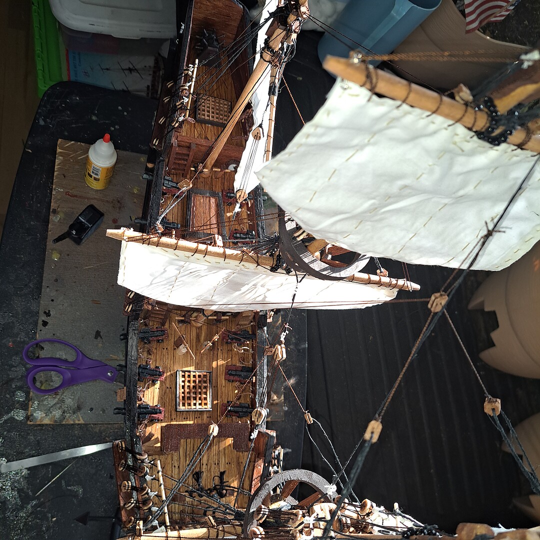 1/90 San Francisco II Wooden Model Ship Kit pictures by Daytonadon ...