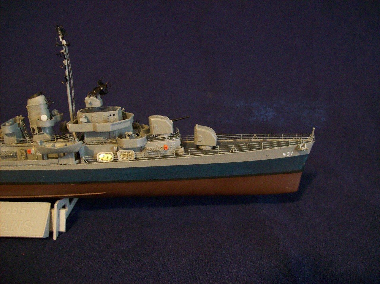 USS The Sullivans DD-537 Pictures