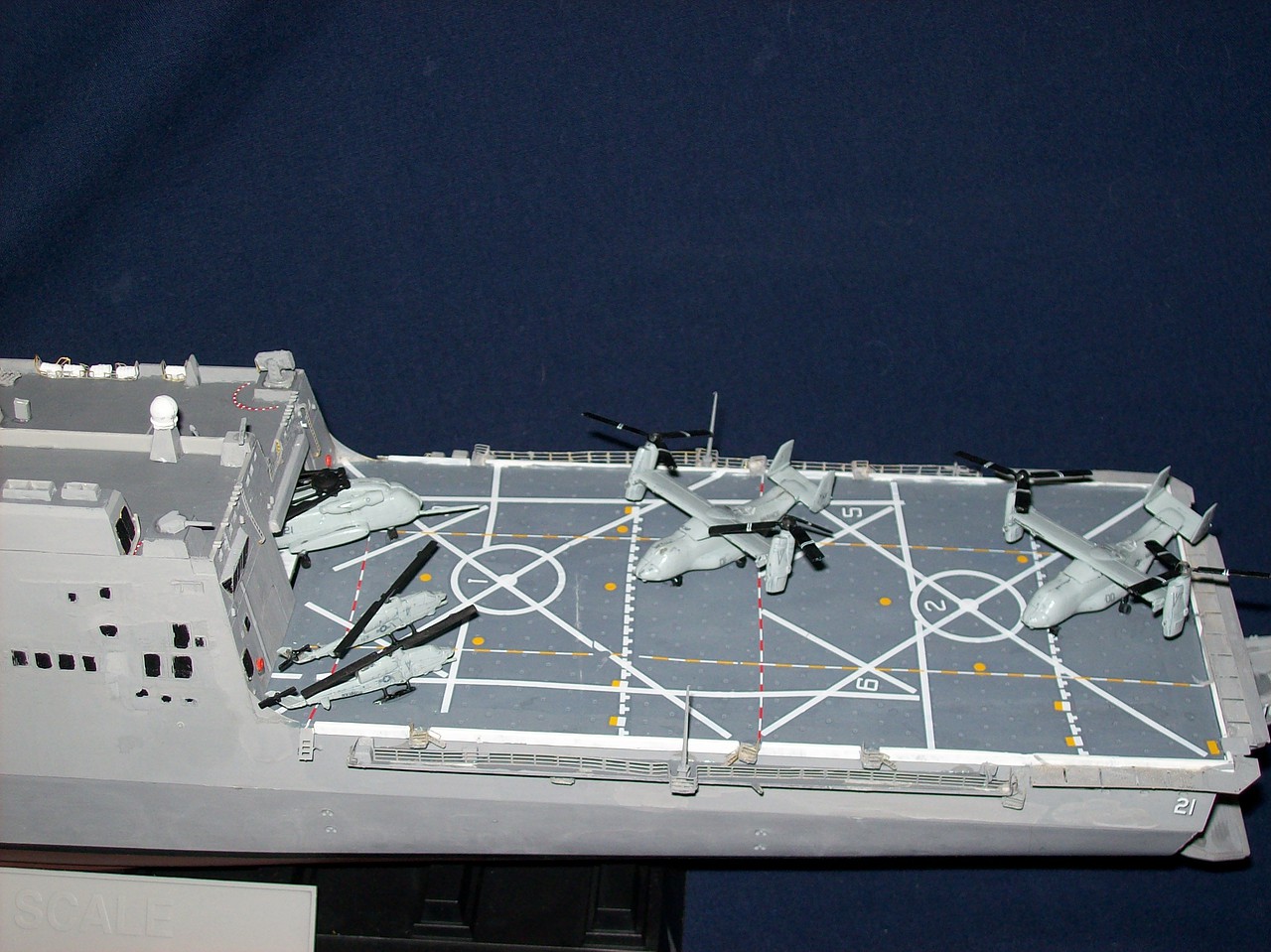 USS New York -- Plastic Model Military Transport Ship Kit -- 1/350 ...