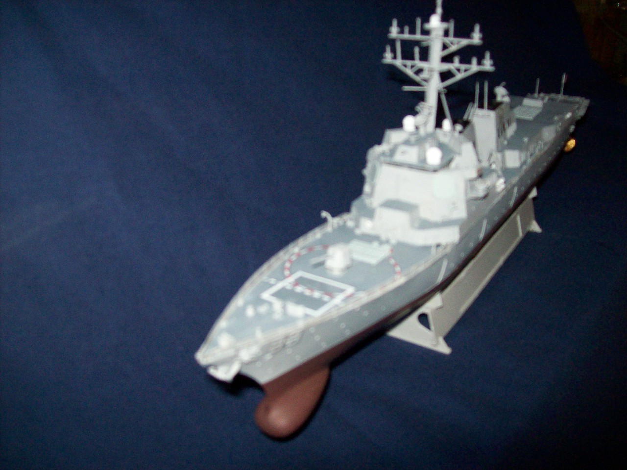 USS Forrest Sherman DDG98 Arleigh Burke Class Destroyer -- Plastic ...