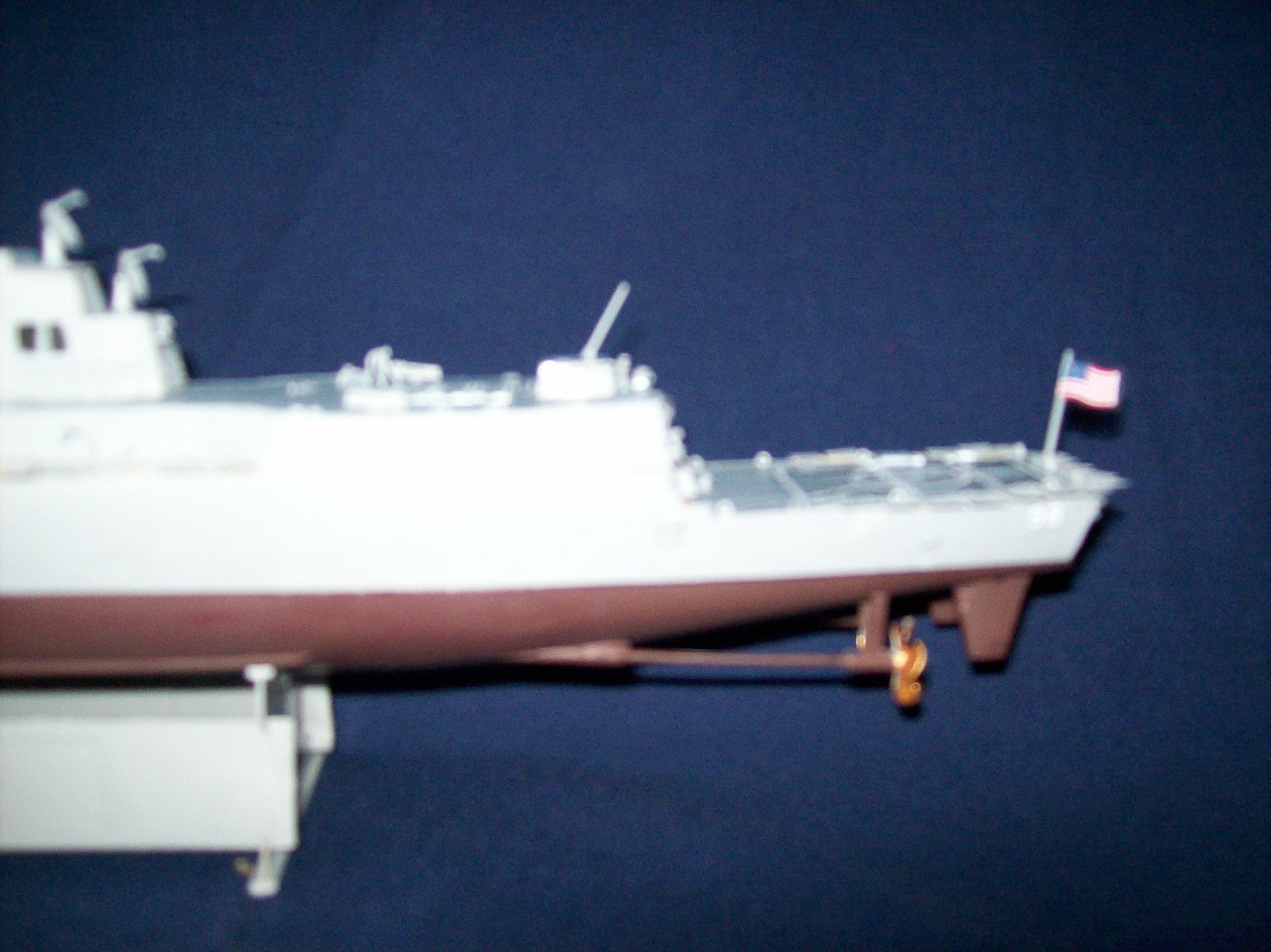 USS Forrest Sherman DDG98 Arleigh Burke Class Destroyer -- Plastic ...