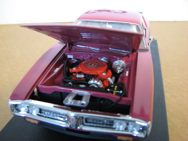 1971 Dirty Donny's Dodge Charger R/T -- Plastic Model Car Kit -- 1/25 ...