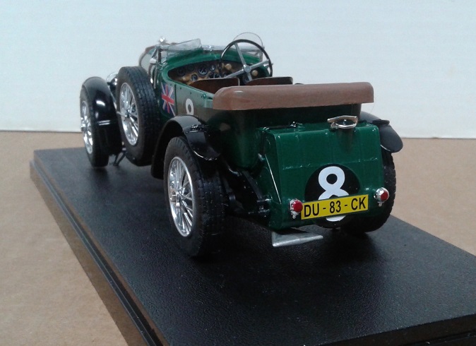 Bentley 4.5L Blower Race Car -- Plastic Model Car Kit -- 1/24 Scale ...