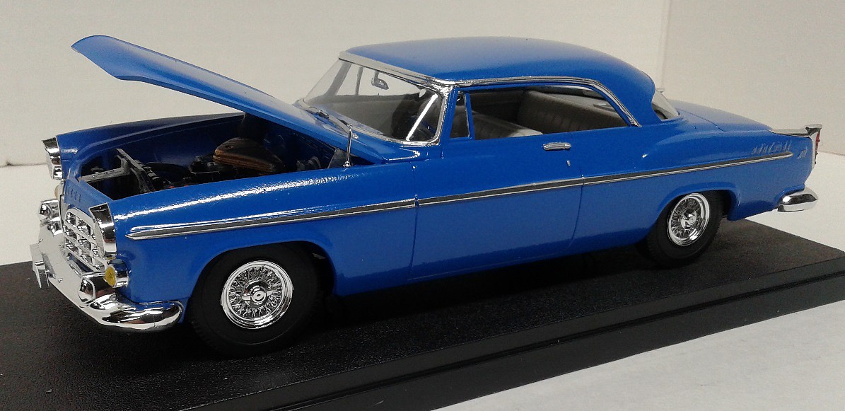 1955 Chrysler C300 -- Plastic Model Car Kit -- 1/25 Scale -- #1201 ...