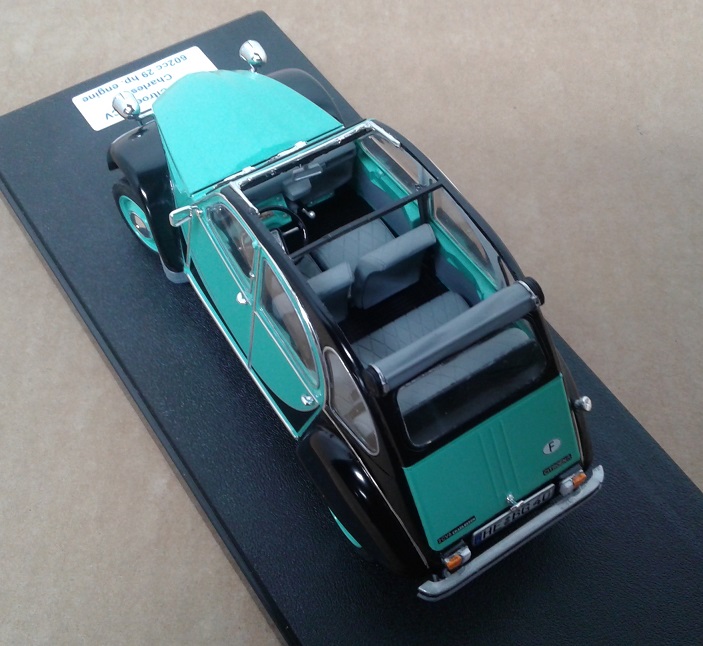 Citroen 2CV Charleston -- Plastic Model Car Kit -- 1/24 Scale -- #07095 ...