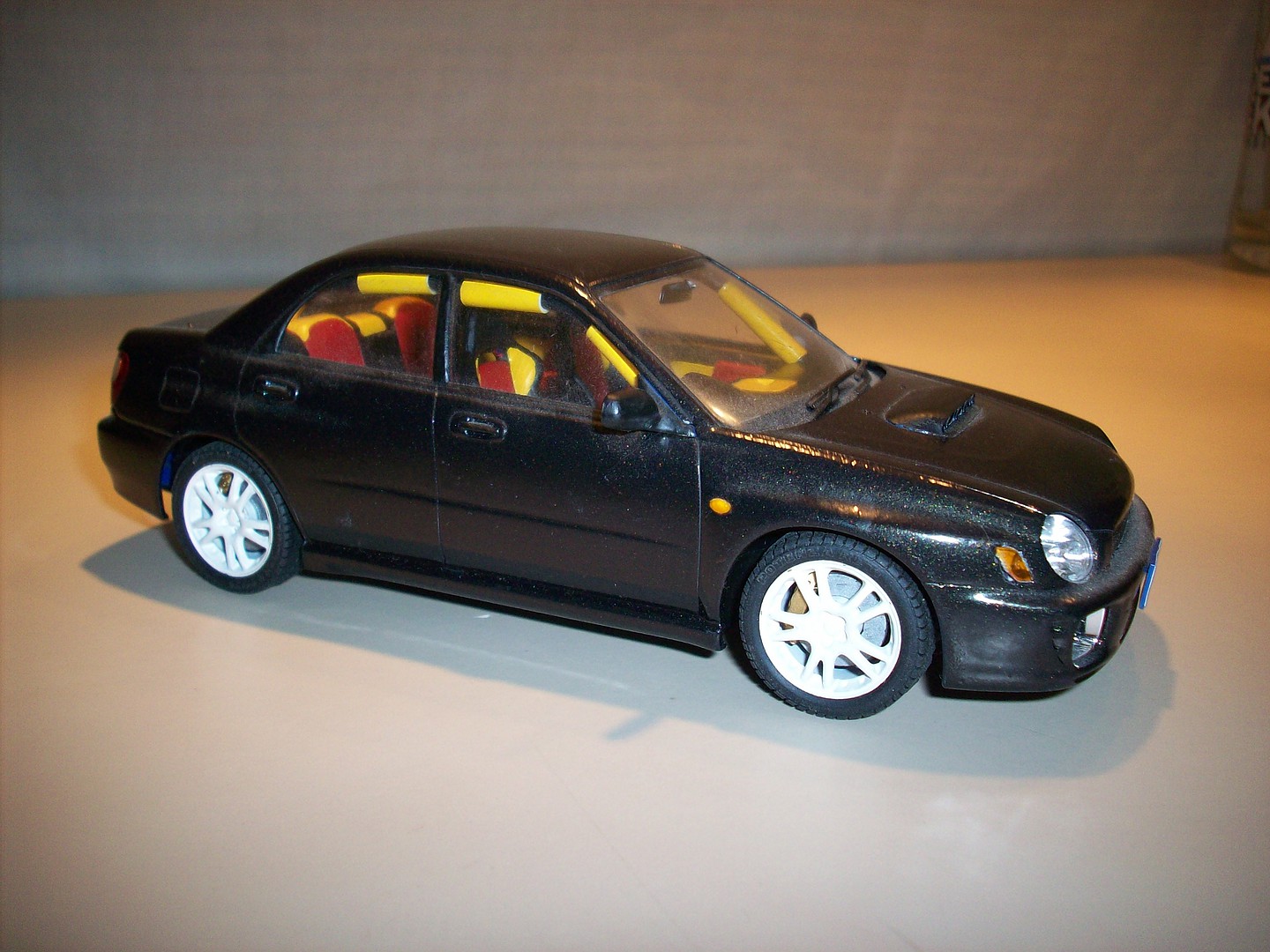 2001 Subaru Impreza STI WRX Rallycar -- Plastic Model Car Kit -- 1/24 ...