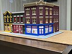 Walthers Merchant's Row V - Kit - 10-1/2 x 6-7/8 x 5-5/16'' HO Scale ...