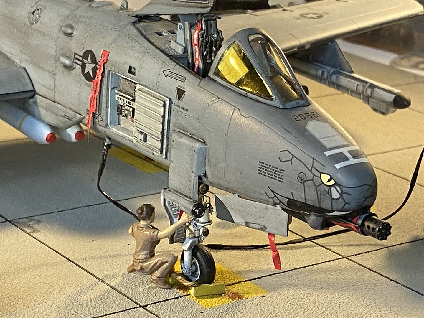 A-10C Blacksnakes -- Plastic Model Airplane Kit -- 1/48 Scale ...