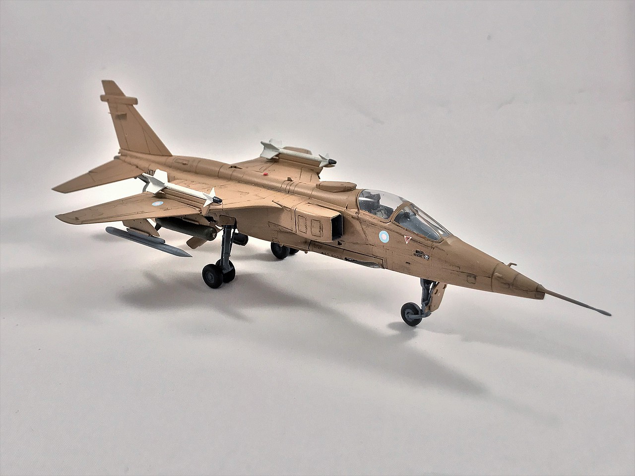 Sepecat Jaguar A ''Gulf War'' -- Plastic Model Airplane Kit -- 1/72 ...