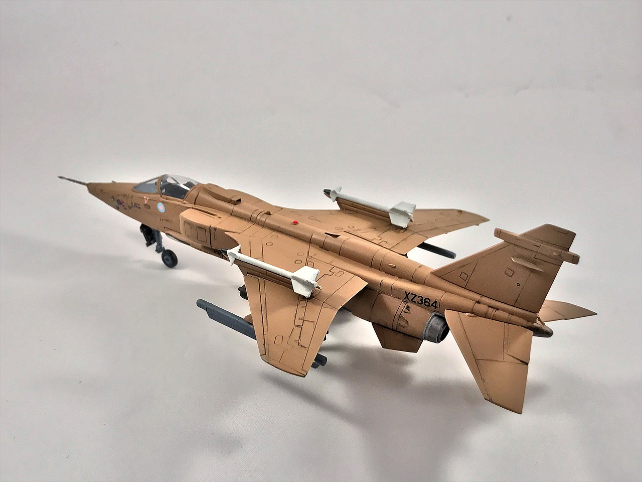 Sepecat Jaguar A ''Gulf War'' -- Plastic Model Airplane Kit -- 1/72 ...