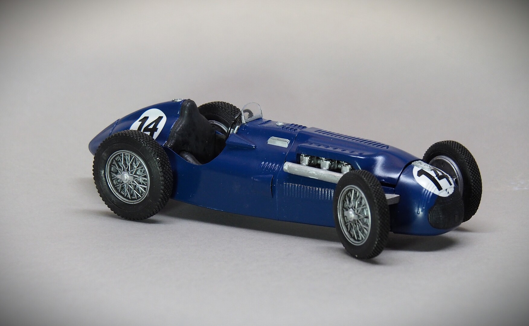 Talbot Lago Grand Prix Race Car -- Plastic Model Car Kit -- 1/24 Scale ...