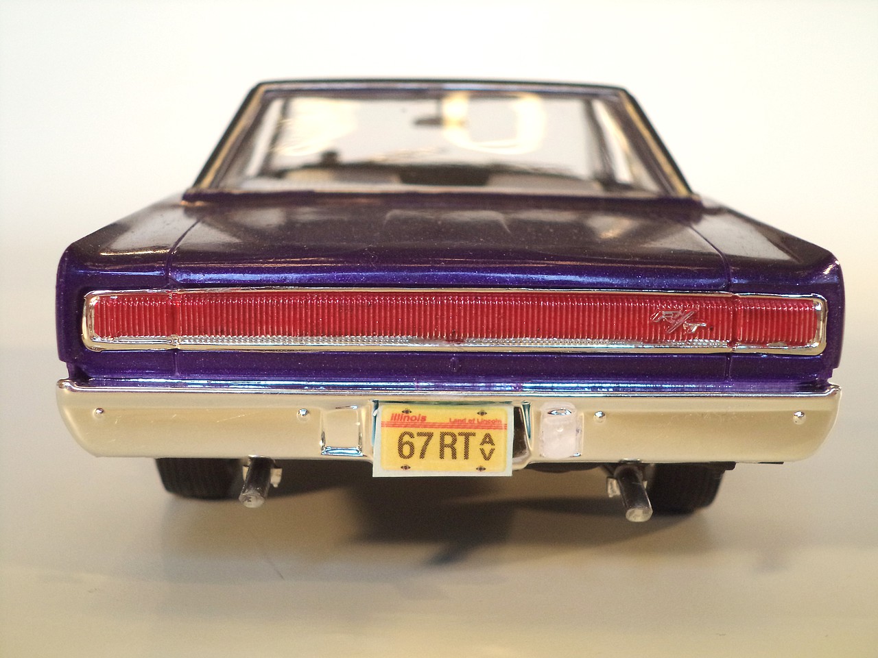 1967 Foose Designed Dodge Coronet -- Plastic Model Car Kit -- 1/25 ...