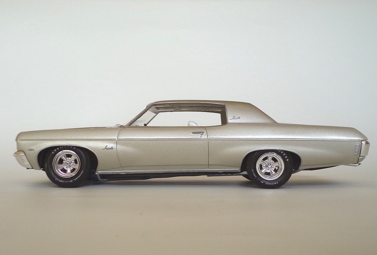 1970 Chevy Impala Heavy Chevy Original Art -- Plastic Model Car Kit ...