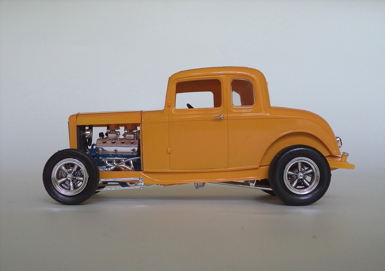 1932 Ford 5 Window Coupe (2 in 1) Pictures
