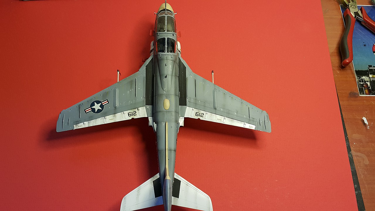 EA-6B Prowler High -- Plastic Model Airplane Kit -- 1/72 Scale ...