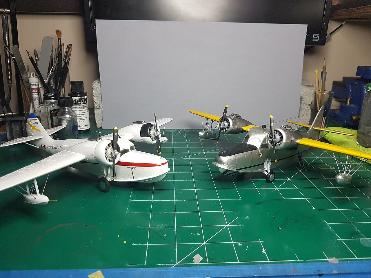 OA9 Goose Observation Amphibian Aircraft Plane Pictures