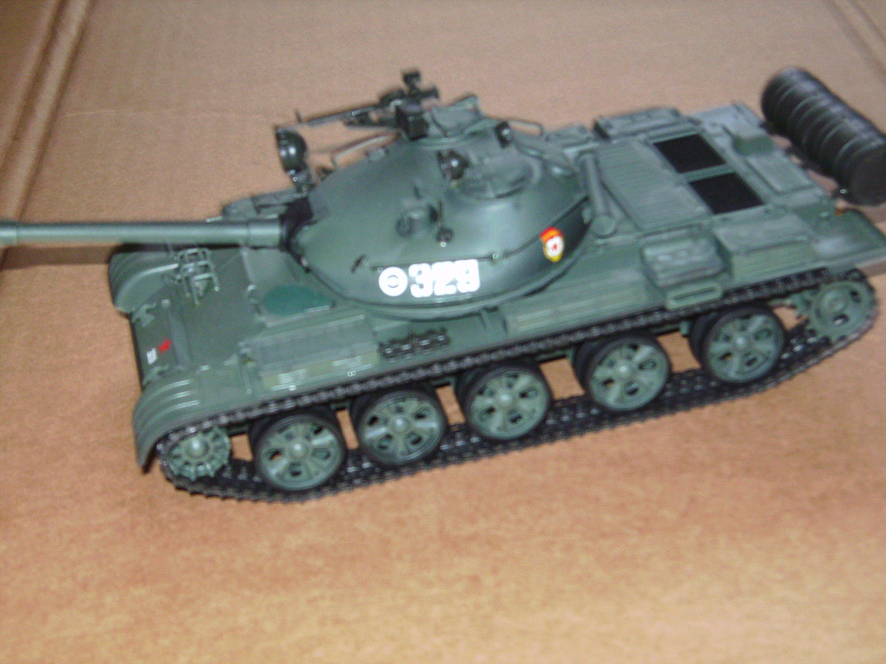 Russian T-62A Tank Pictures