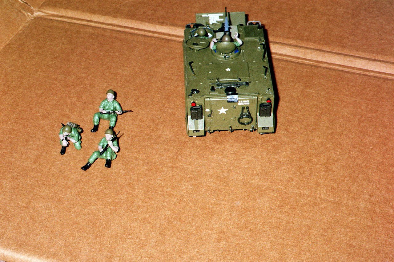 US M113 APC CA140 -- Plastic Model Military Vehicle Kit -- 1/35 Scale ...