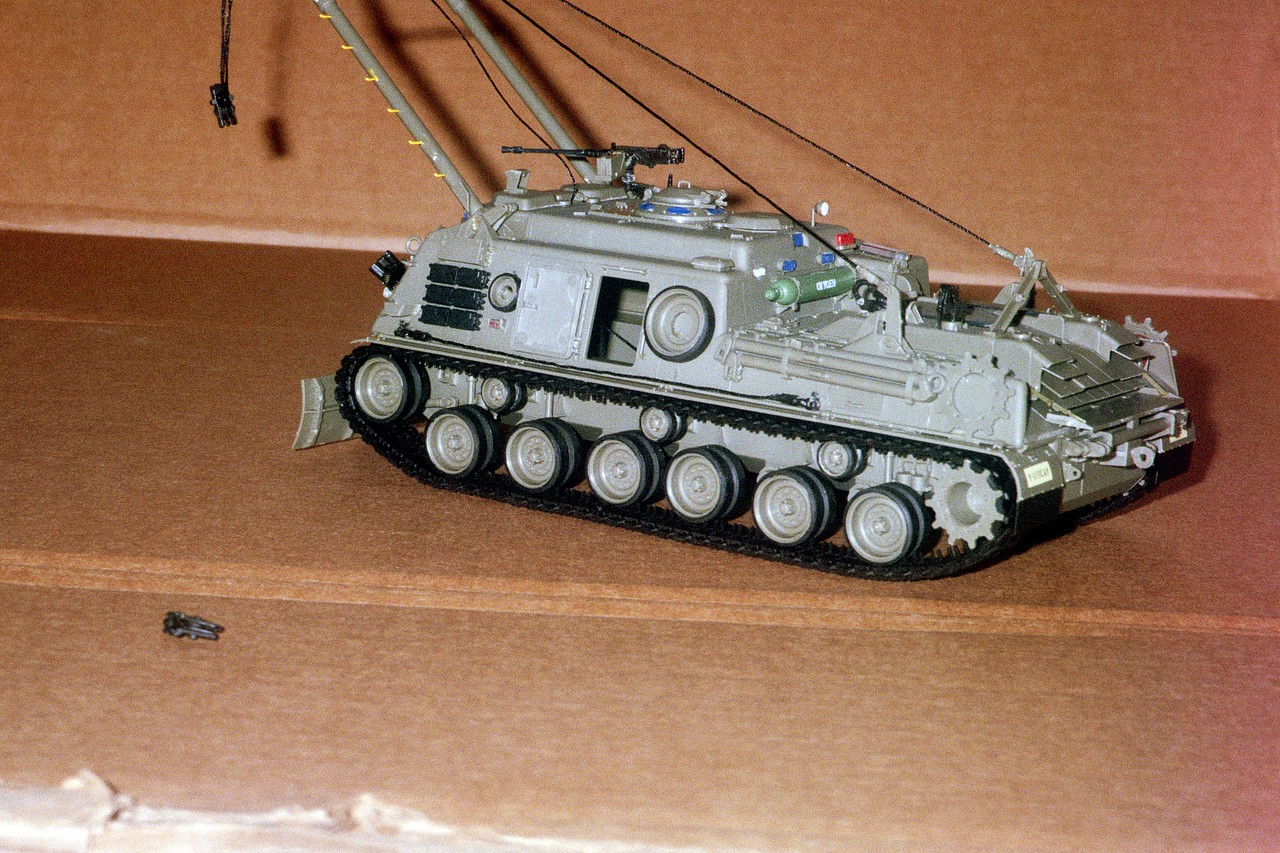 M88A1 Recovery Tank -- Plastic Model Tank Kit -- 1/35 Scale -- #3508 ...