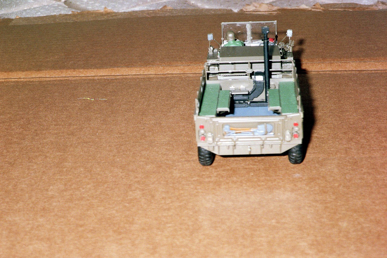 US 6x6 M792 Gamma Goat Ambulance Truck -- Plastic Model Military ...