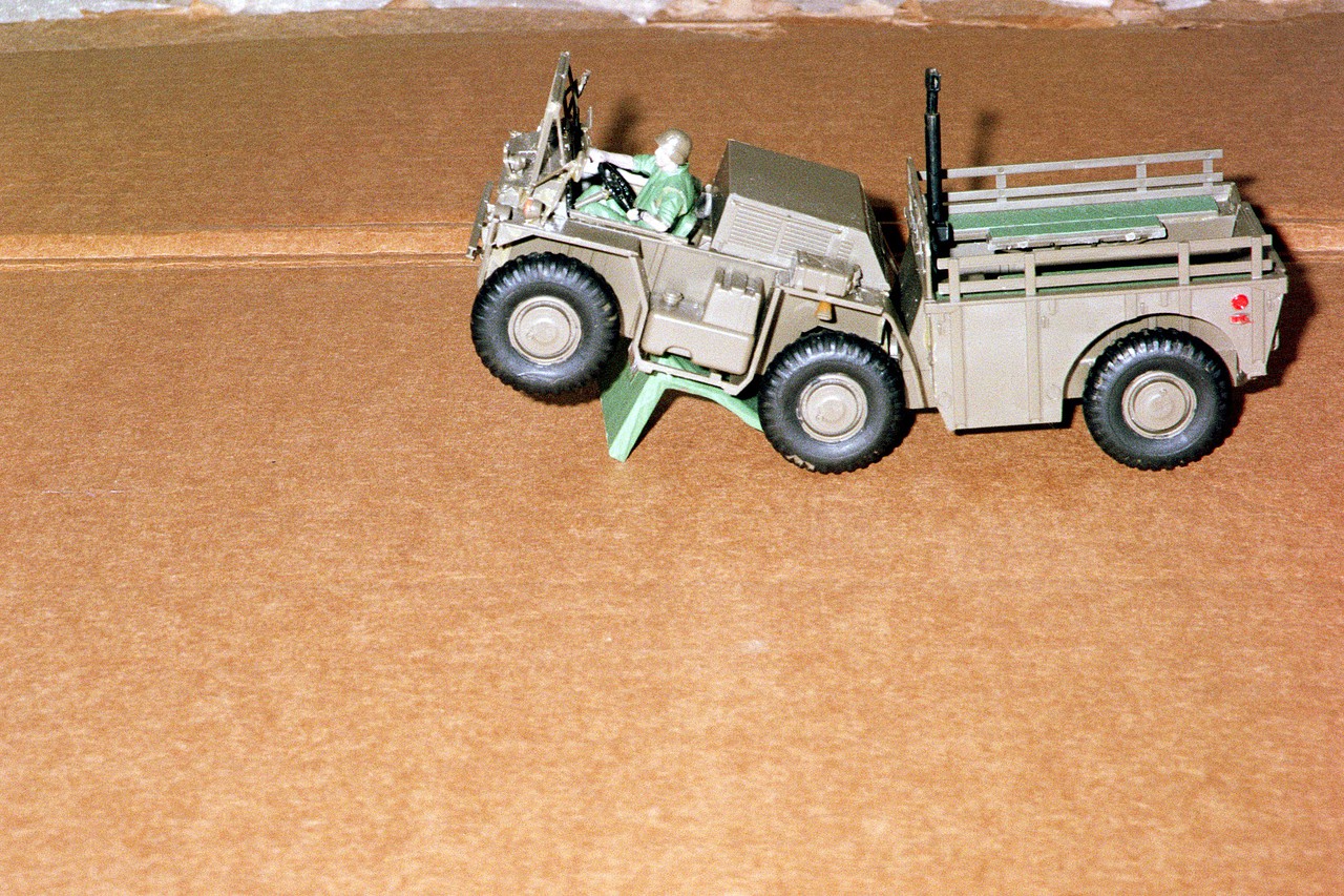 US 6x6 M792 Gamma Goat Ambulance Truck -- Plastic Model Military ...
