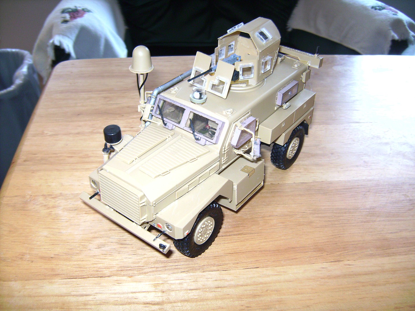Cougar 4x4 MRAP Military Truck (MRAP) -- Plastic Model Military Vehicle ...