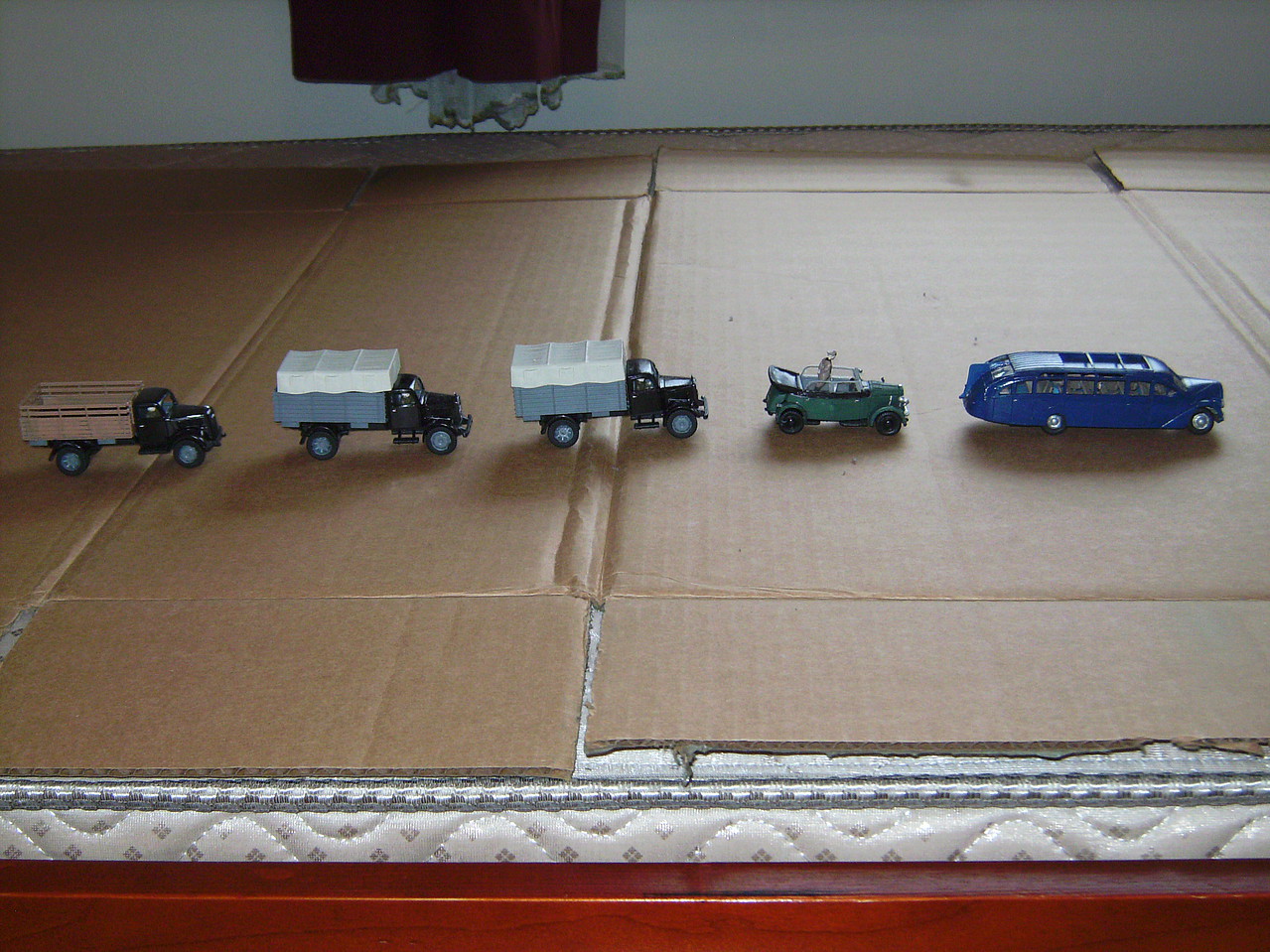 WWII German Medium Trucks (3) -- Plastic Model Military Vehicle Kit ...