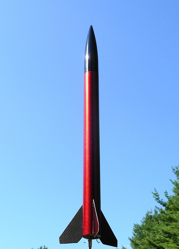 Aura -- Level 2 Model Rocket Kit -- #pk1 pictures by huffpete