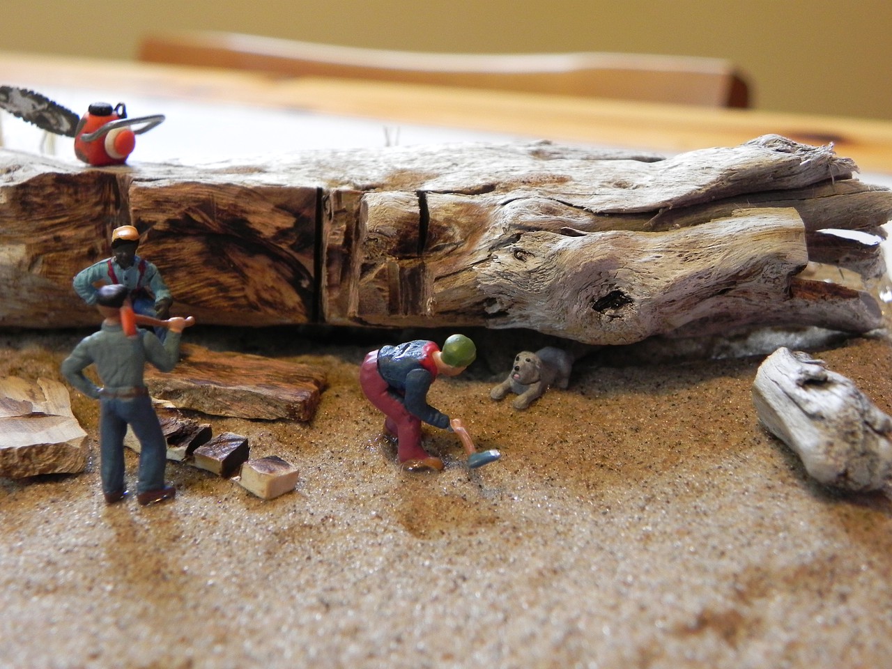 Lumberjacks -- HO Scale Model Railroad Figure -- #a1876 pictures by ...