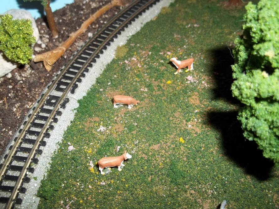 Hereford Cows -- N Scale Model Railroad Figure -- #a2144 pictures by ...