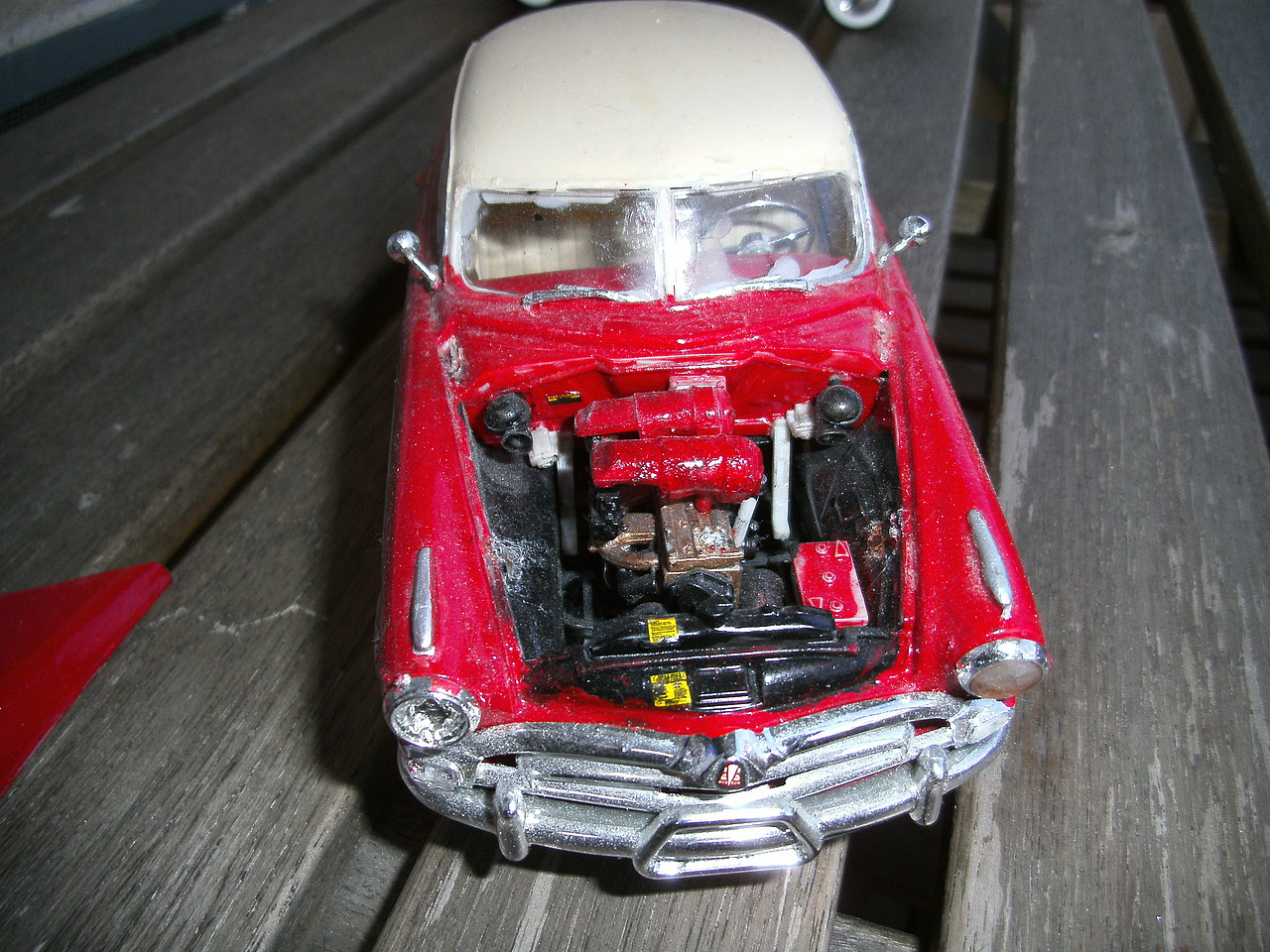 1953 Hudson Hornet -- Plastic Model Car Kit -- 1/25 Scale -- #1200 ...