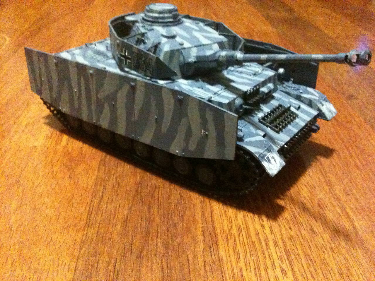 Gallery Pictures Monogram Panzer IV Plastic Model Tank Kit 1/32 Scale ...