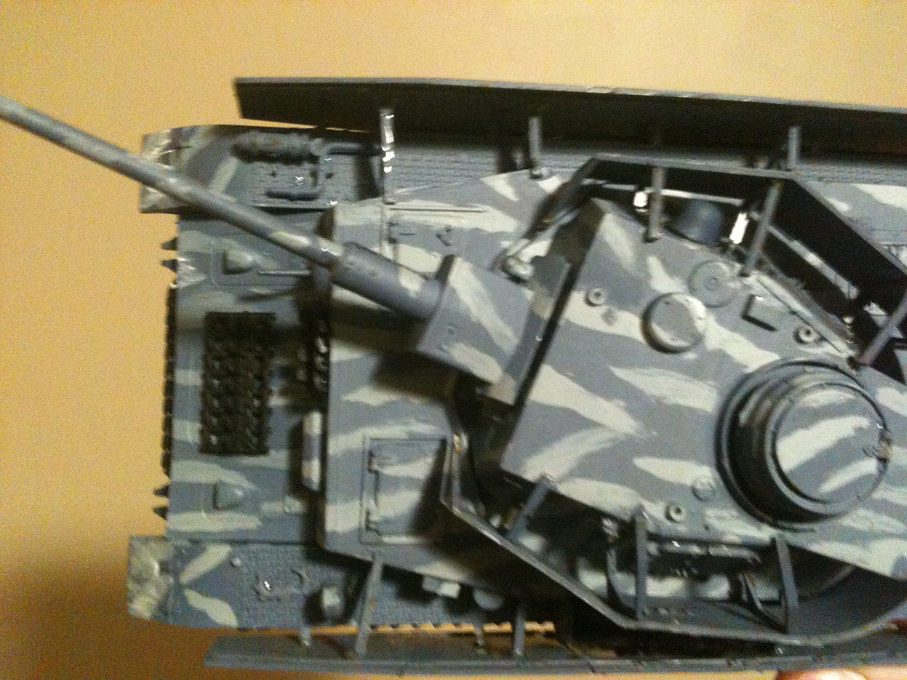 Panzer IV -- Plastic Model Tank Kit -- 1/32 Scale -- #857861 pictures ...