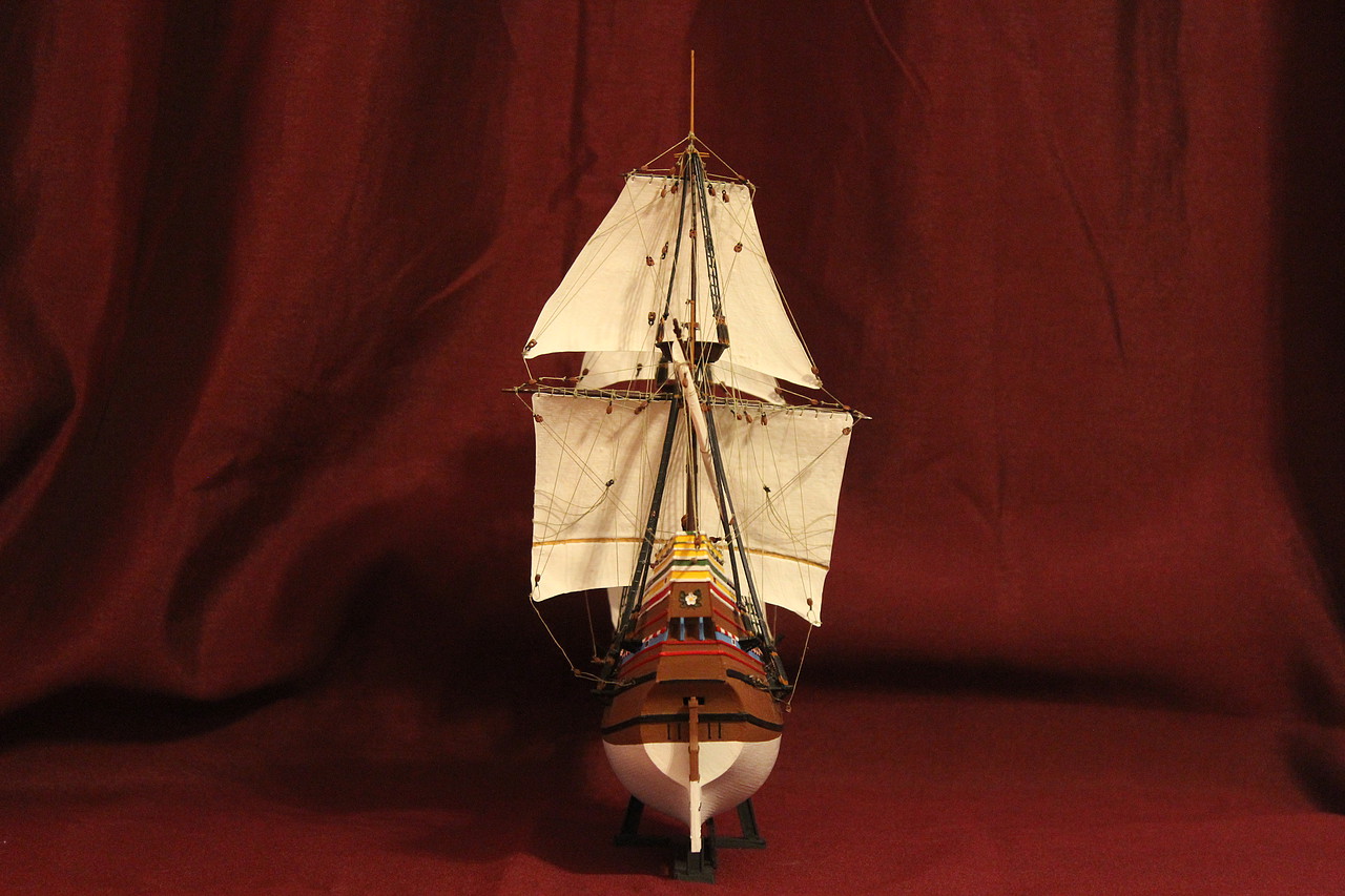 Mayflower -- Plastic Model Sailing Ship Kit -- 1/83 Scale -- #05486 ...