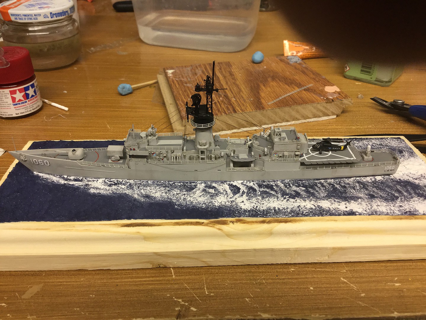 Gallery Pictures AFVClub Knox Class Frigate FF1073 Robert E. Peary ...