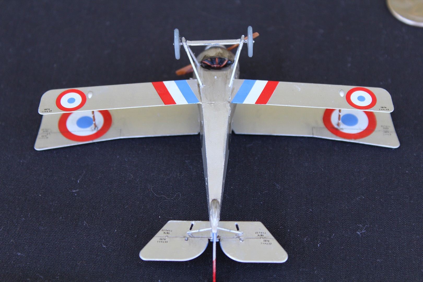 Nieuport Ni17 BiPlane Dual Combo -- Plastic Model Airplane Kit -- 1/72 ...