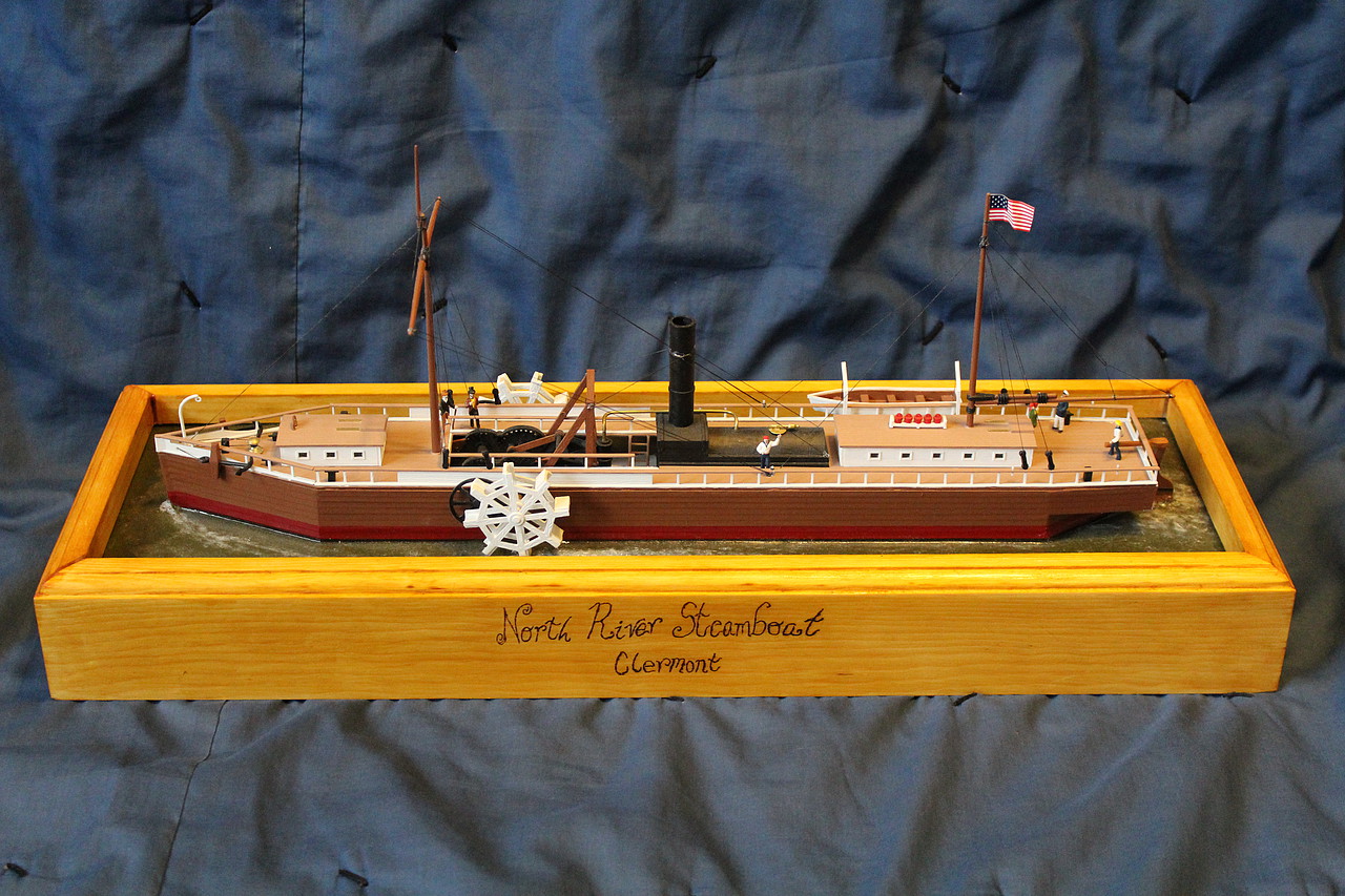 Gallery Pictures Lindberg Fulton's Clermont Steam Boat (Re-Issue ...
