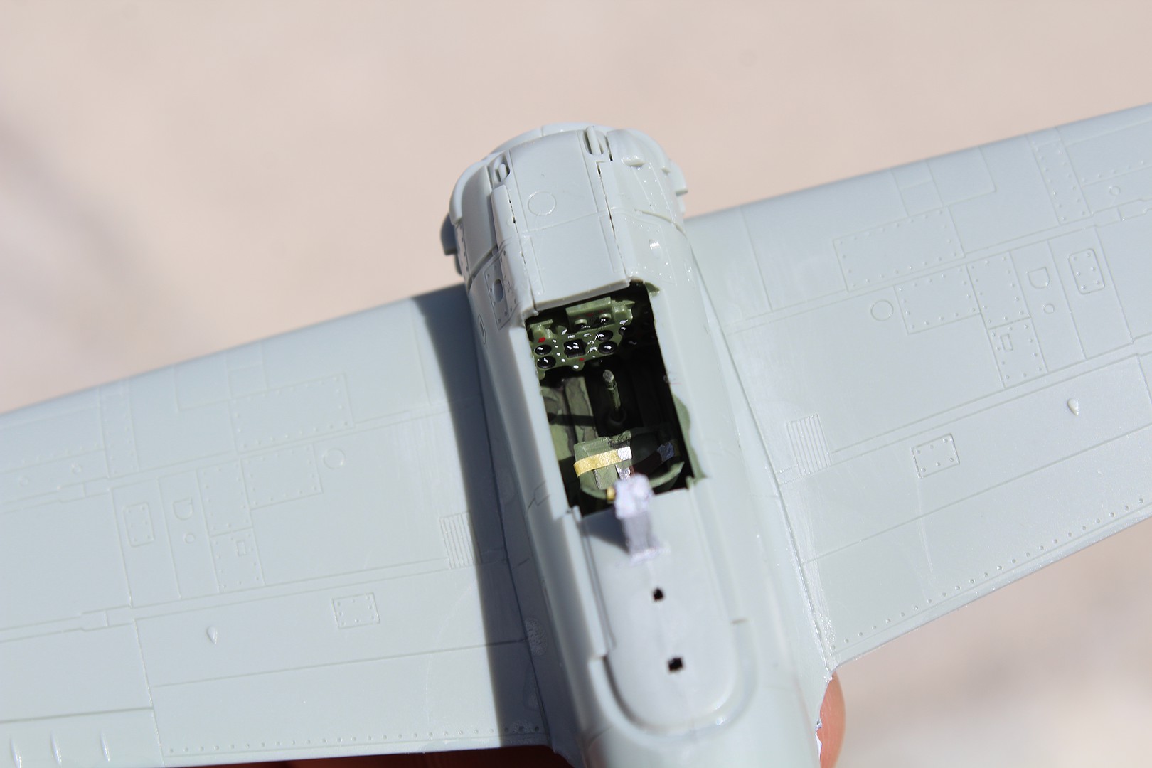 Acrylic Mini XF71 Cockpit Green 1/3 oz -- Hobby and Model Acrylic Paint ...