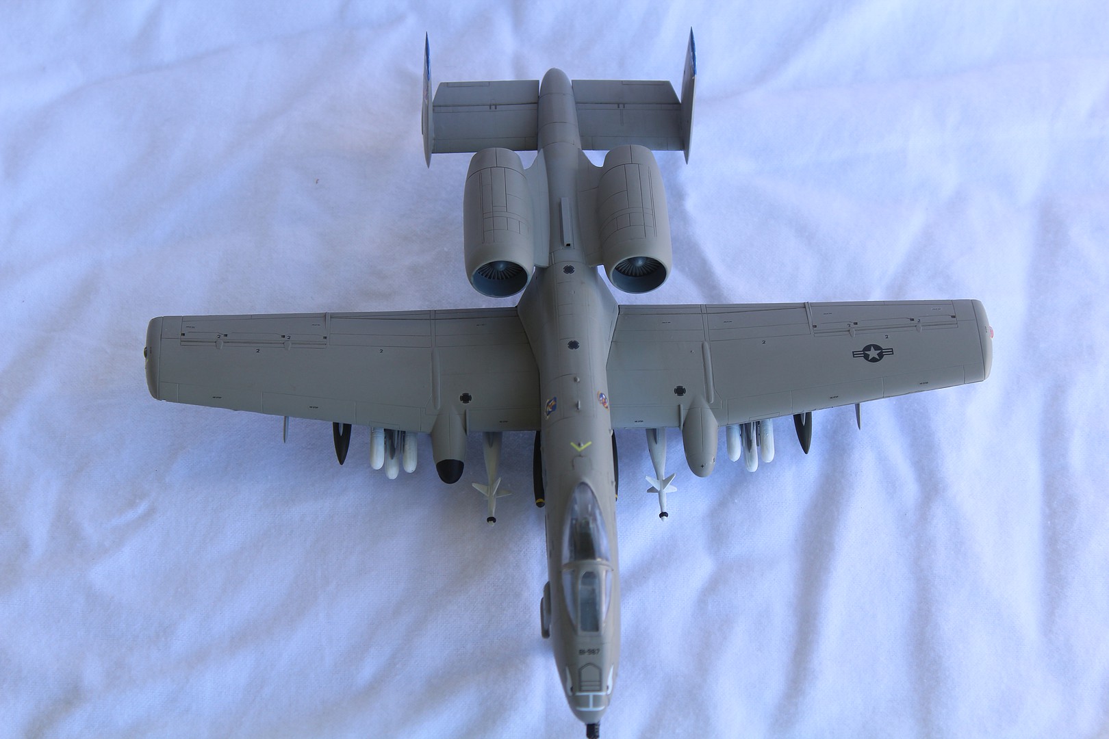 Gallery Pictures Academy A-10A Plane Operation Iraqi Freedom Plastic ...