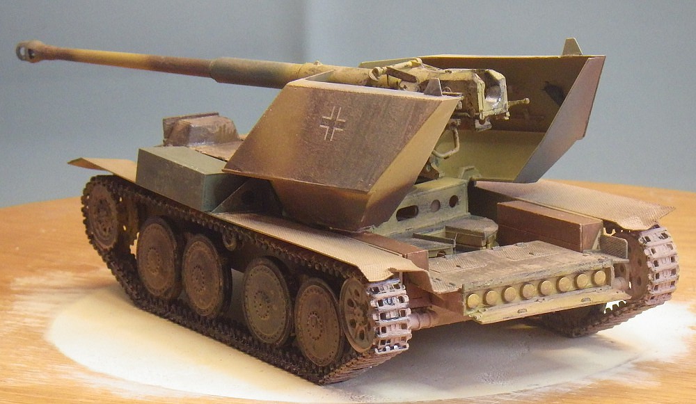 Krupp/Ardelt Waffentrager 88mm PAK-43 Pictures