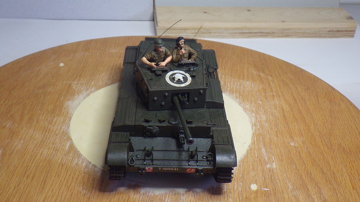 Cromwell Mk.IV Cruiser Tank -- Plastic Model Military Vehicle Kit -- 1/ ...