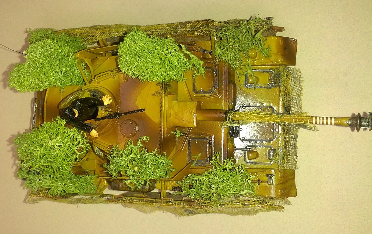 PzKpfw IV Ausf H4 Tank -- Plastic Model Military Vehicle Kit -- 1/35 ...