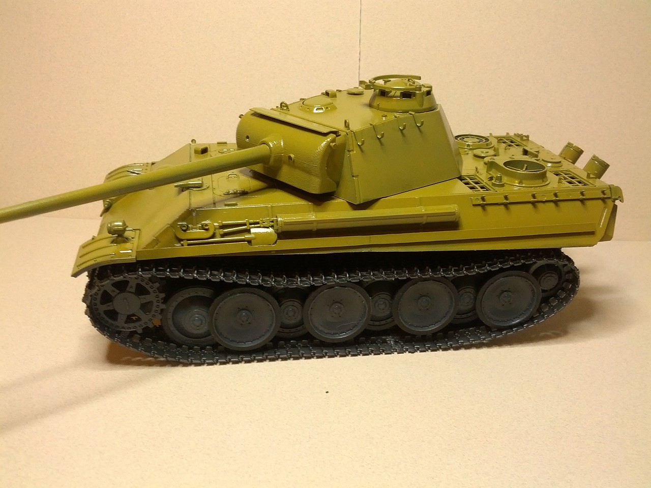World of Tanks Panther -- Plastic Model Military Vehicle -- 1/35 Scale ...
