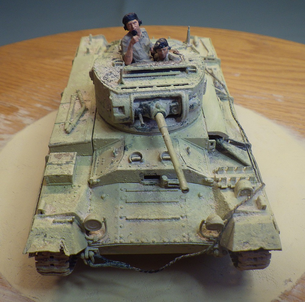 British Infantry Tank Mk.III Valentine -- Plastic Model Military ...